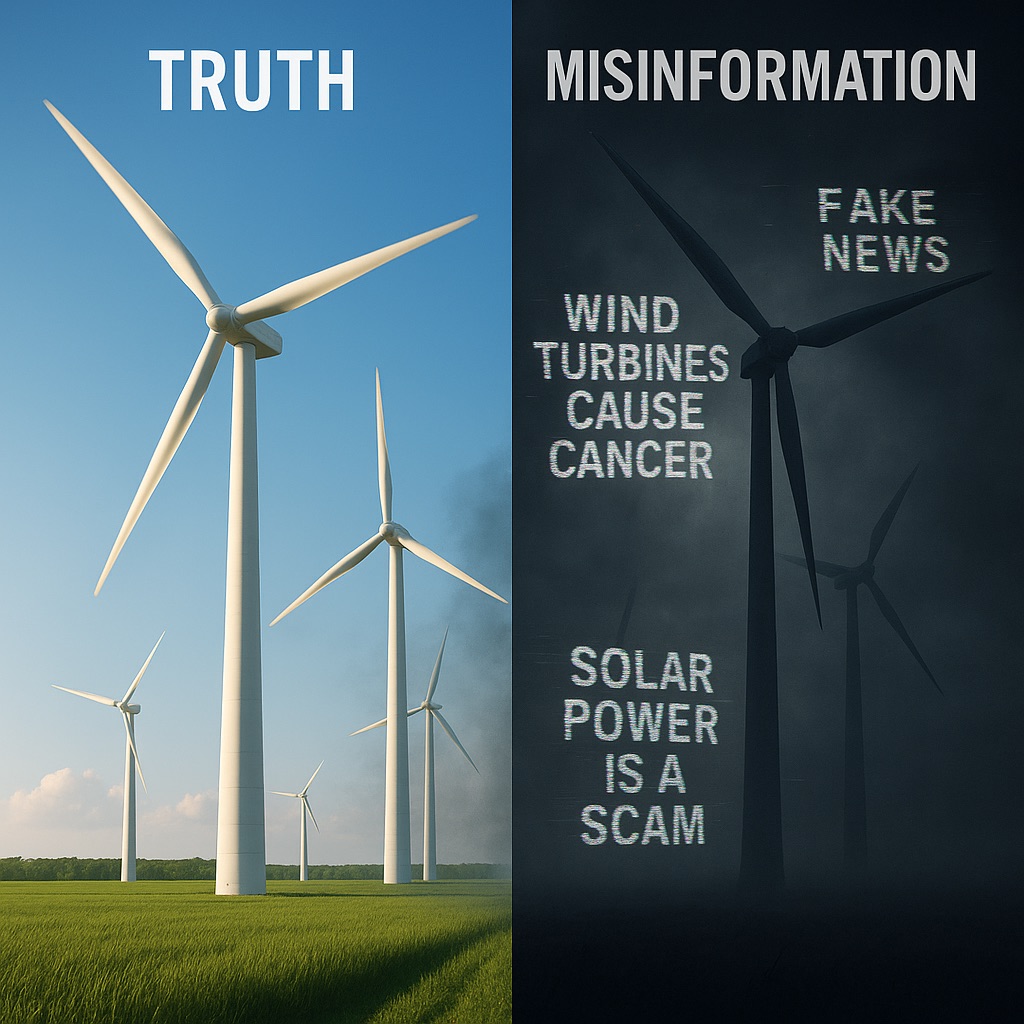 Energy & Disinformation: How Fake News Threatens the Clean Energy ...