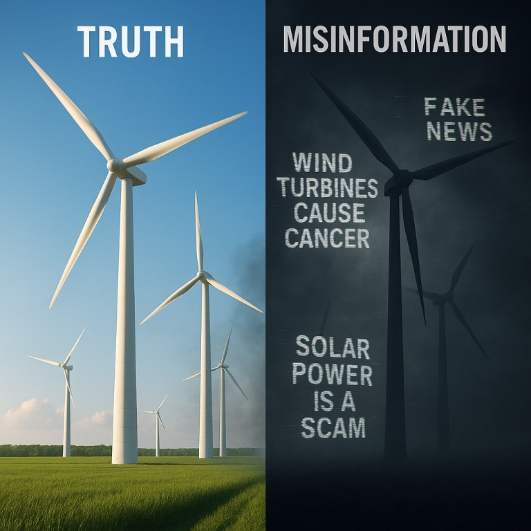 Energy & Disinformation: How Fake News Threatens the Clean Energy ...